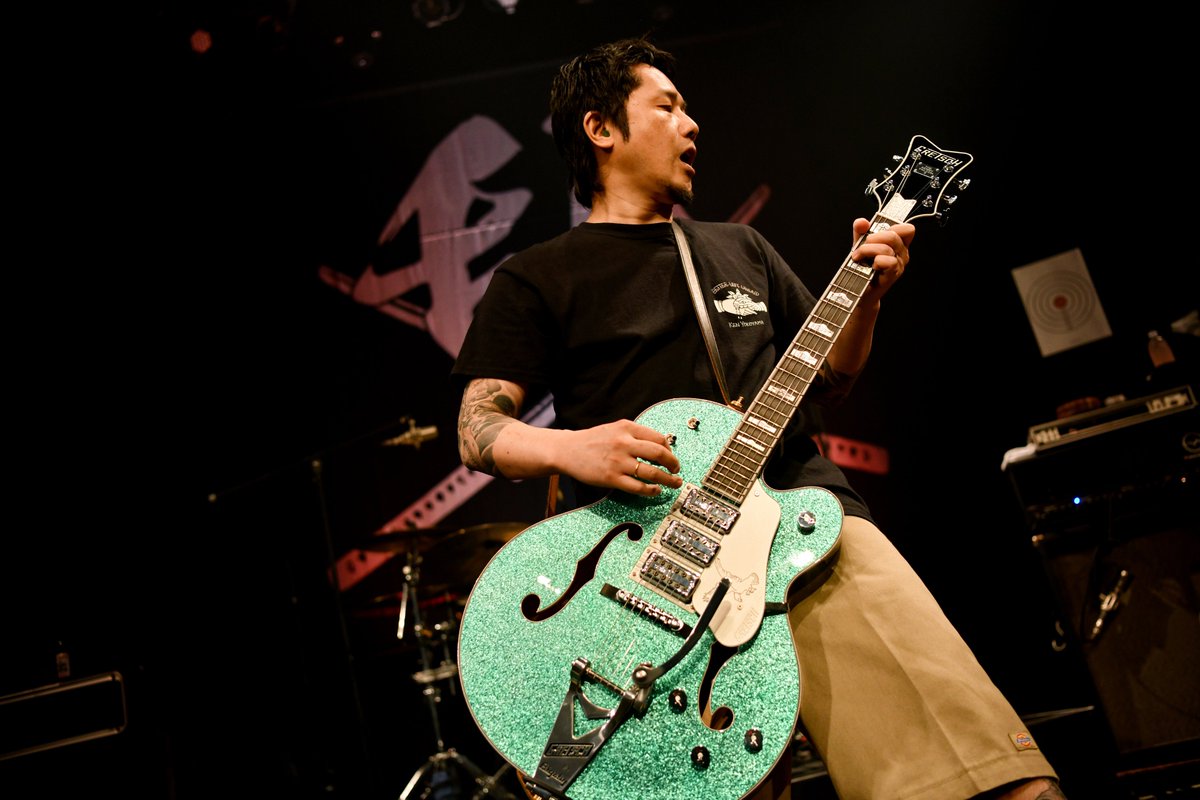  G6136T Kenny FalconTM II With String Thru Bigsby 9 26 