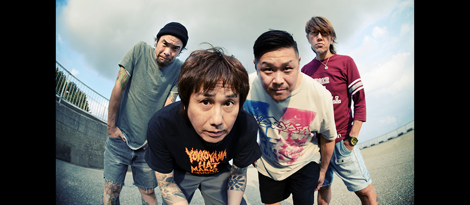 Ken Yokoyama Band OFFICIAL SITE Gt Vo Gt Jun Gray B 